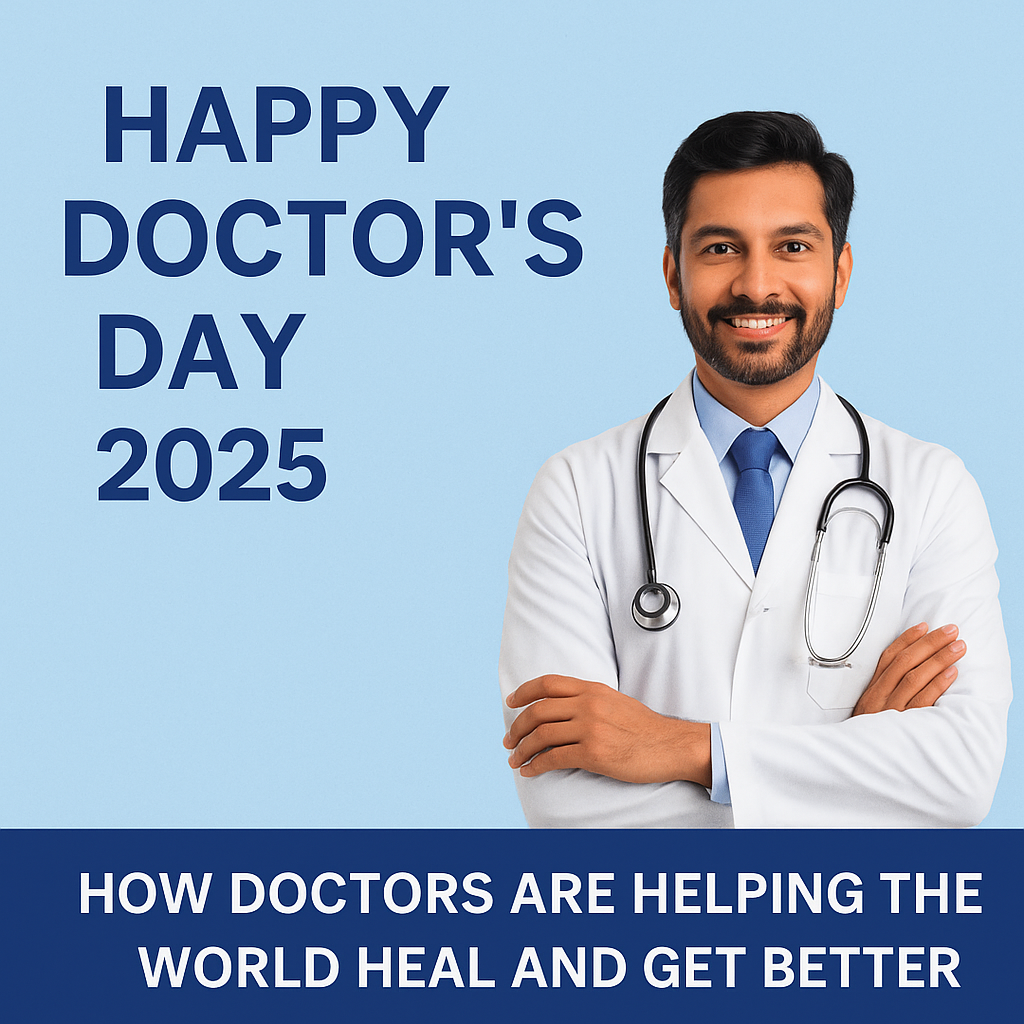 Happy Doctor’s Day 2025: How Doctors Are Helping The World Heal And Get ...