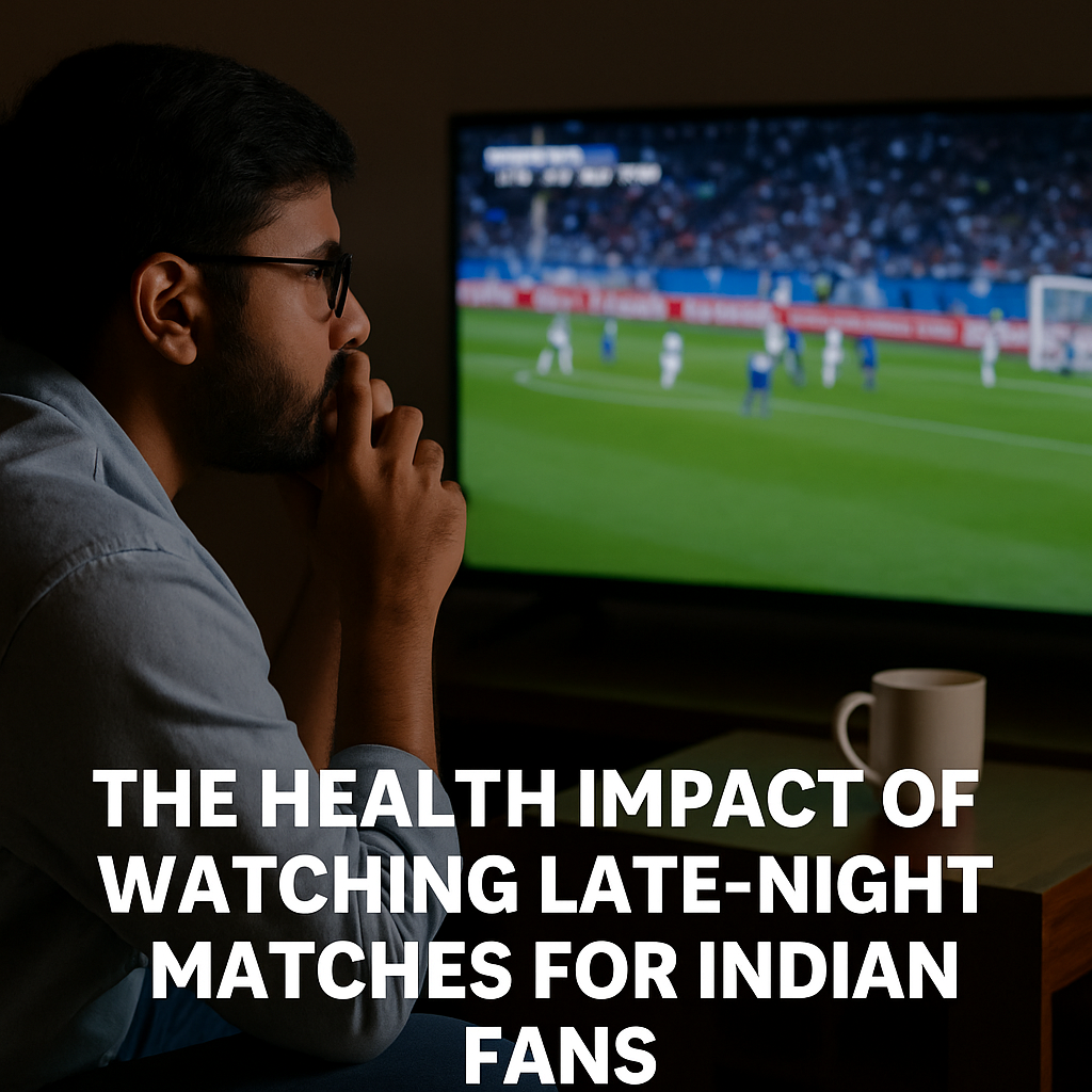 FIFA Club World Cup 2025: How Late-Night Matches Impact the Health of ...